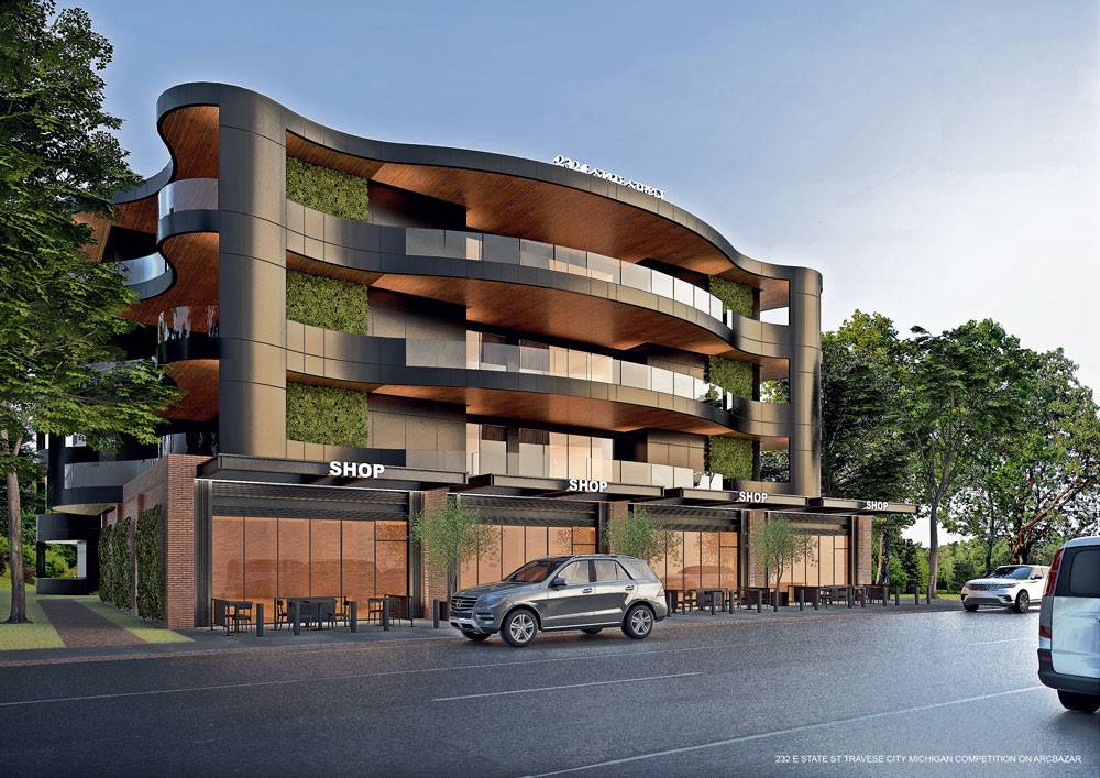 Public Housing - Apartments Competition -US, $4000 | Arcbazar