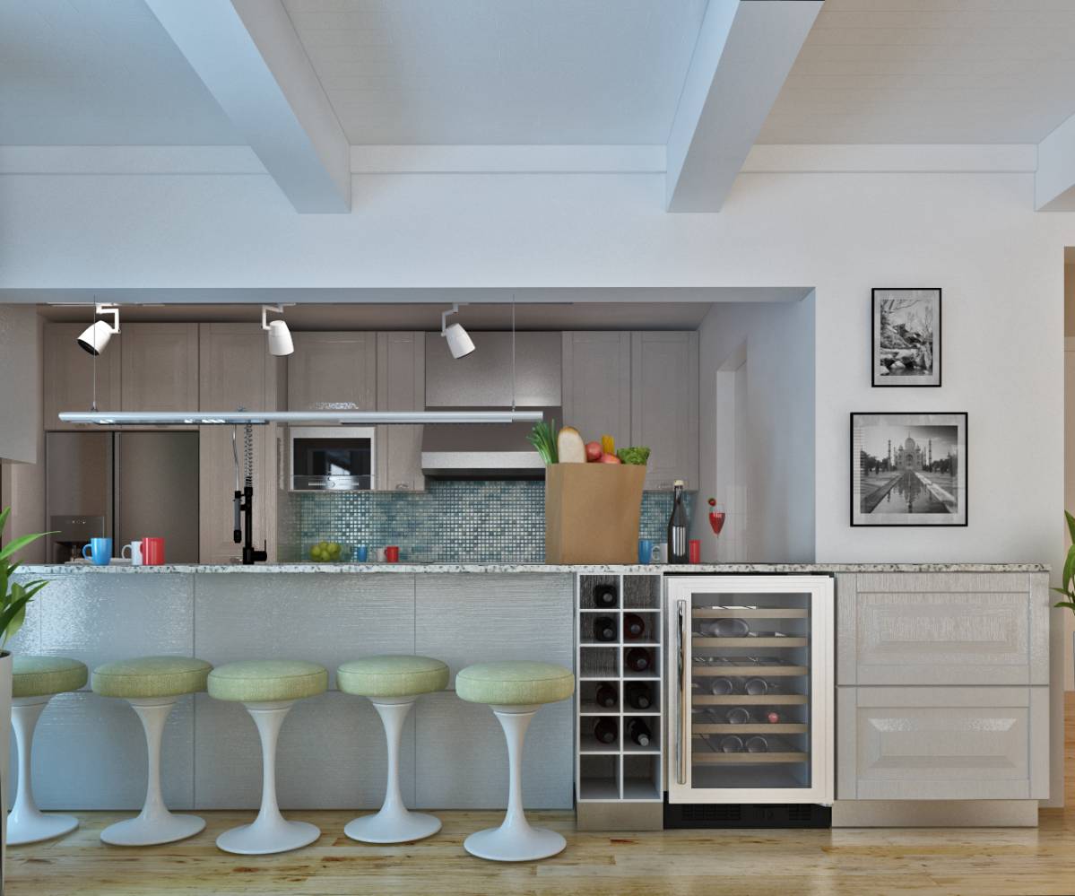 Design project for Kitchen & Laundry Room remodel in United States ...