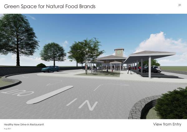 Design project for Elevations for Healthy New Drive-in Restaurant! in ...