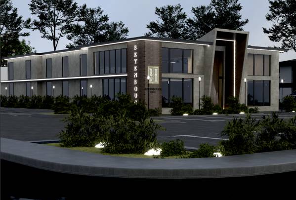 Design project for Office Building Exterior Design in United States ...