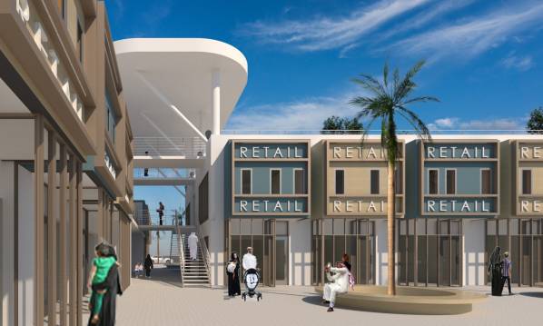 Design project for Shopping Mall Façade in Saudi Arabia | Arcbazar