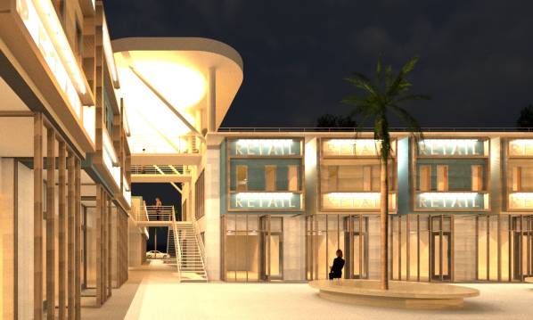 Design project for Shopping Mall Façade in Saudi Arabia | Arcbazar