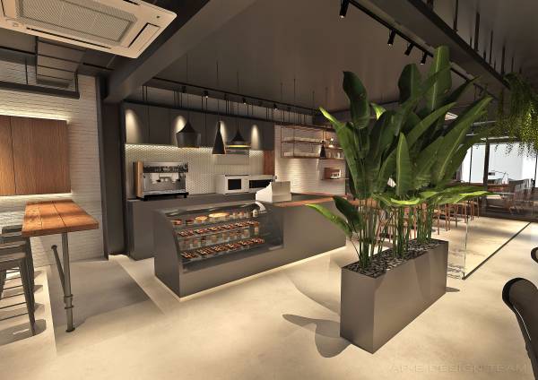 Design project for Internet Cafe Interior Design in Papua New Guinea ...