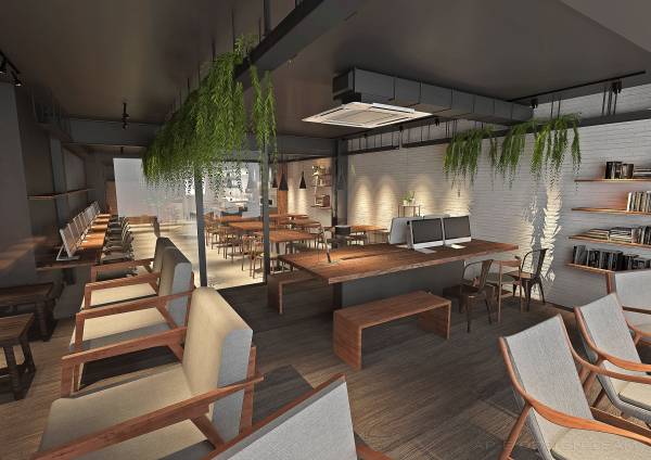 Design project for Internet Cafe Interior Design in Papua New Guinea ...