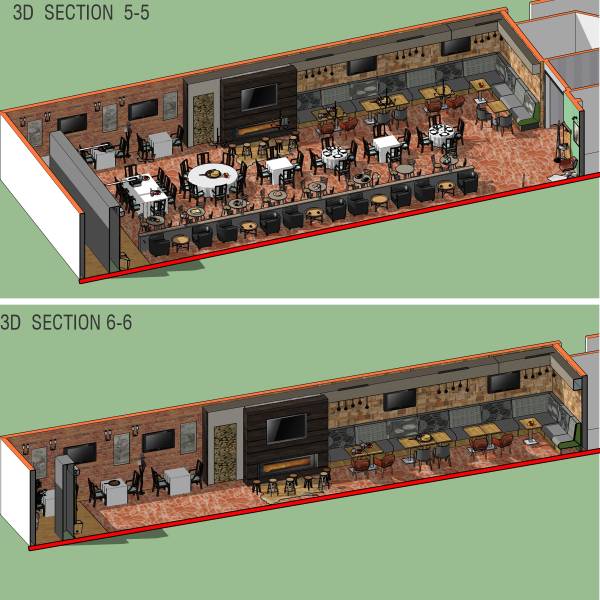Design project for Bar & Restaurant Transformation in United States ...