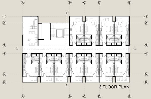 Design project for Three Star Hotel in a small town in India | Arcbazar