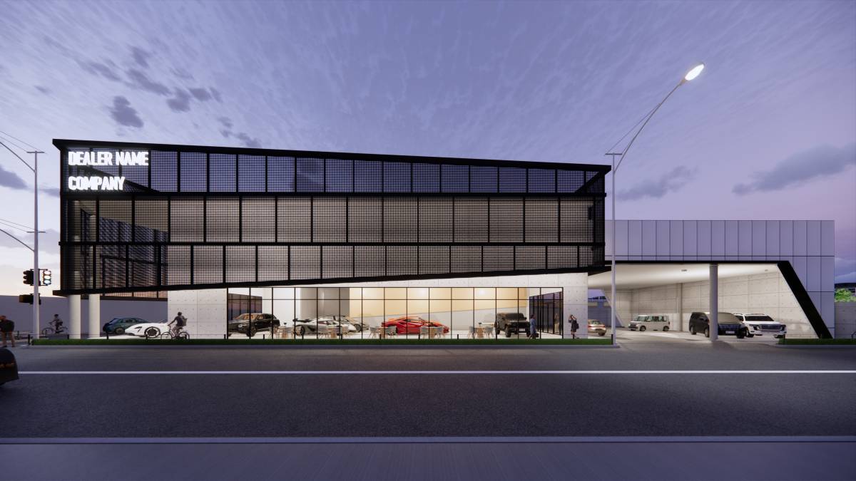 Design project for Ideas for car dealership appearance in Japan | Arcbazar