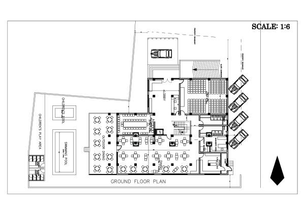 Design project for Three Star Hotel in a small town in India | Arcbazar