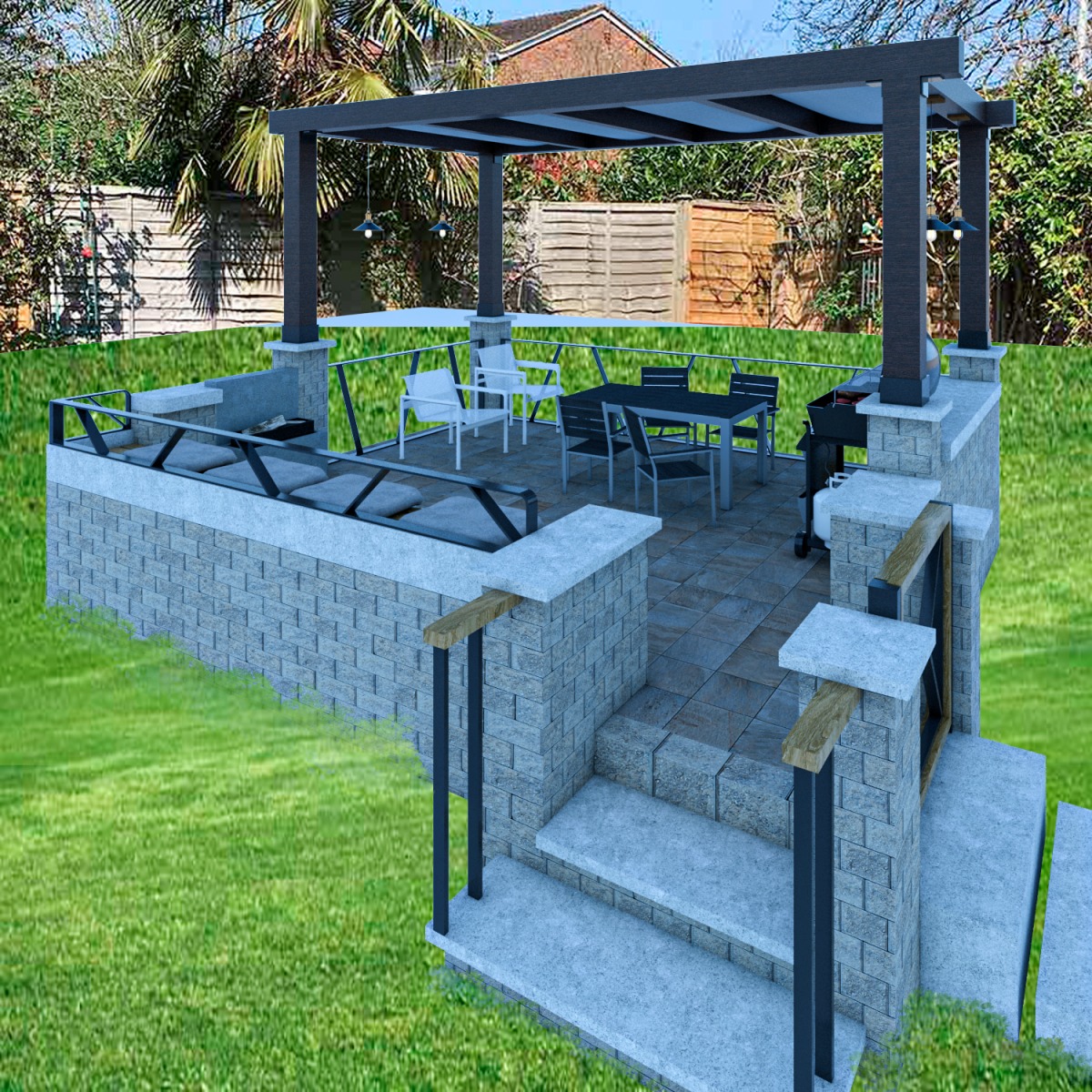 Decks / Patios Competition -US, $500 | Arcbazar