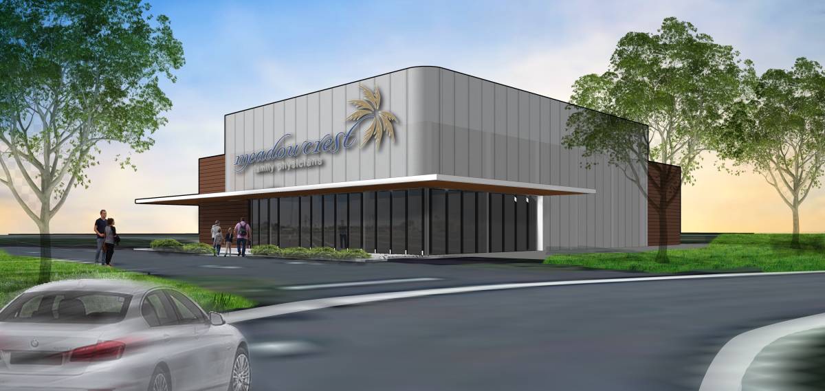 Design project for Modern Facade for Medical Clinic in United States ...