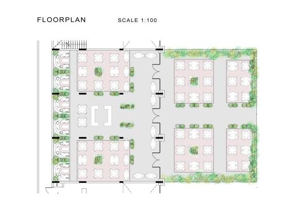 Design project for DESIGN A RESTAURANT in Saudi Arabia | Arcbazar