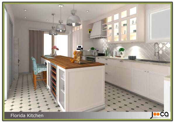 Design project for Florida Kitchen! in United States | Arcbazar