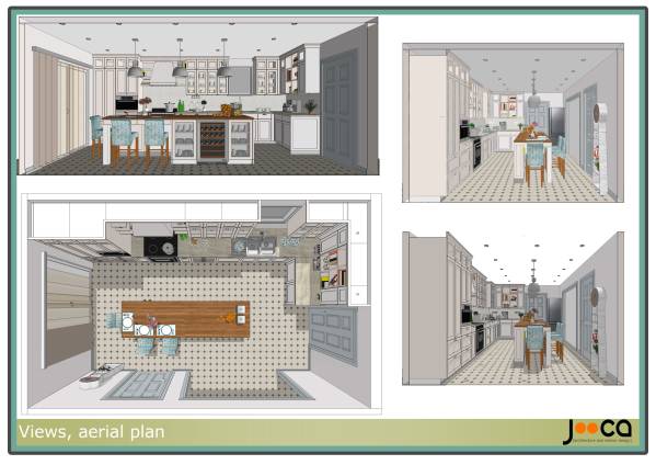 Design project for Florida Kitchen! in United States | Arcbazar