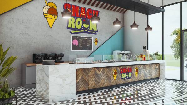 Design project for Snack Room in United States | Arcbazar
