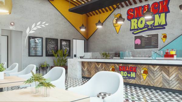 Design project for Snack Room in United States | Arcbazar