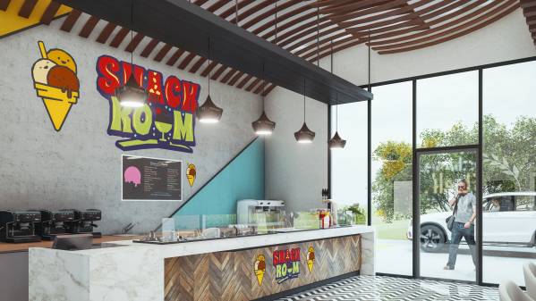 Design project for Snack Room in United States | Arcbazar