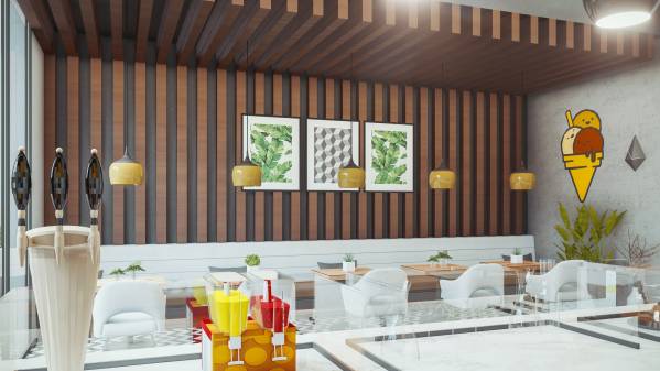 Design project for Snack Room in United States | Arcbazar