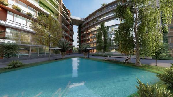 Design project for g+7 building in Dubai in United Arab Emirates | Arcbazar