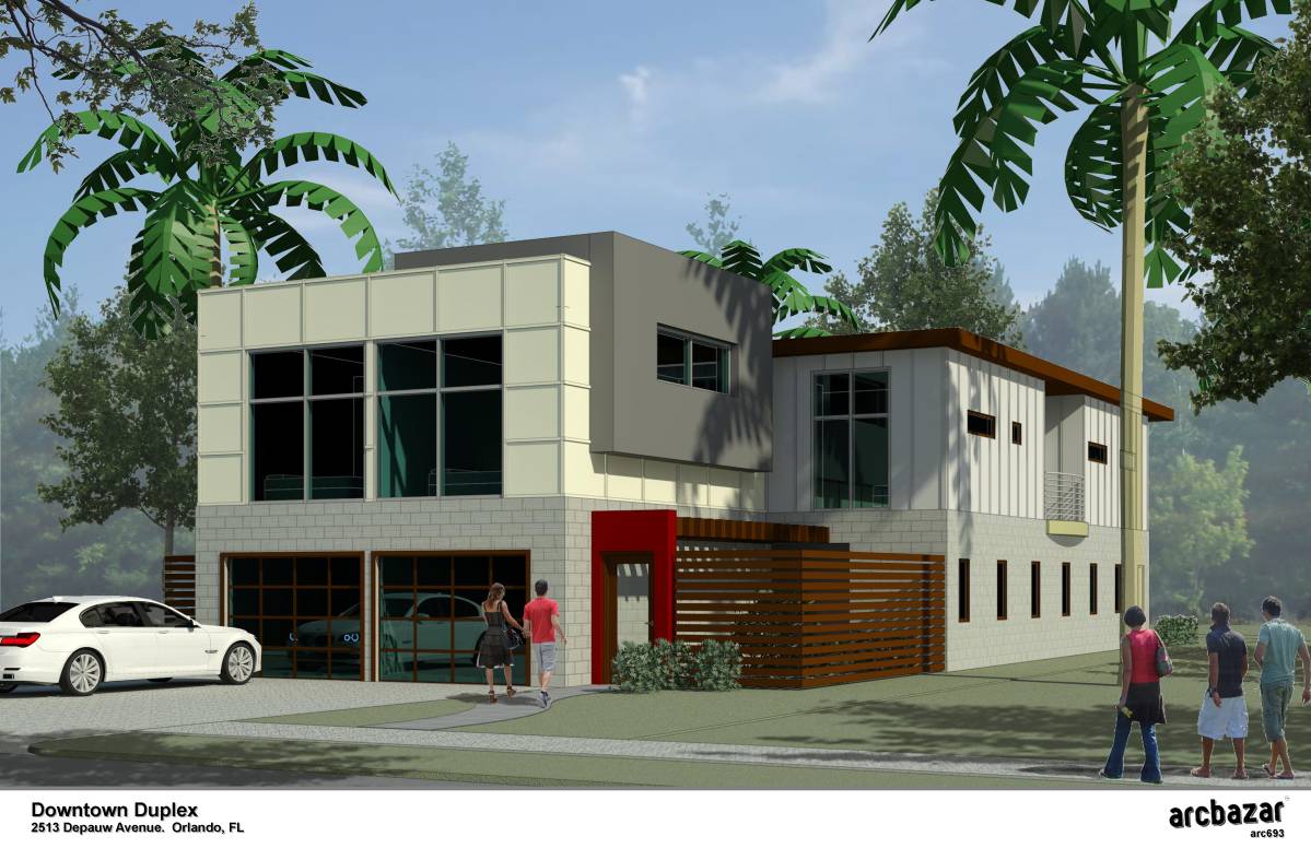 Design project for Downtown Duplex in United States | Arcbazar