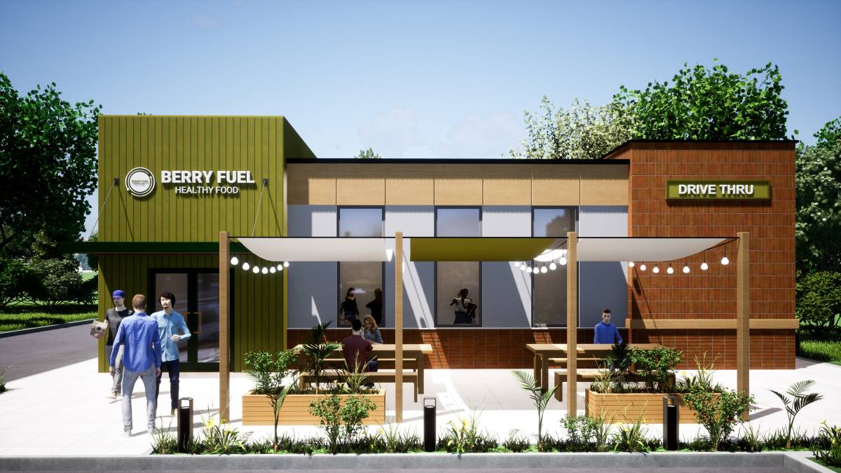 Design project for Elevations for Healthy New Drive-in Restaurant! in ...