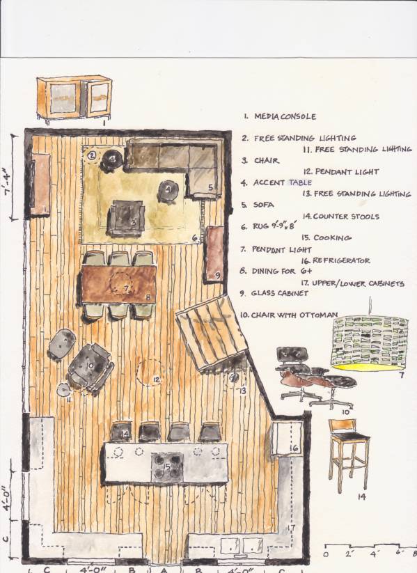 Piso Completo Diseñado porAnonymous - Floor Plan Layout - Sydney, AU ...