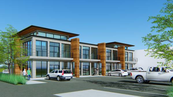 Design project for Exterior Design for New Retail Building in United ...