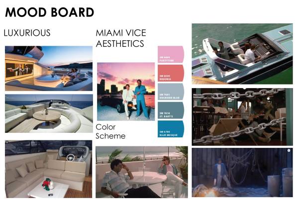Design project for Boat House Miami Vice Roof Top in Norway | Arcbazar