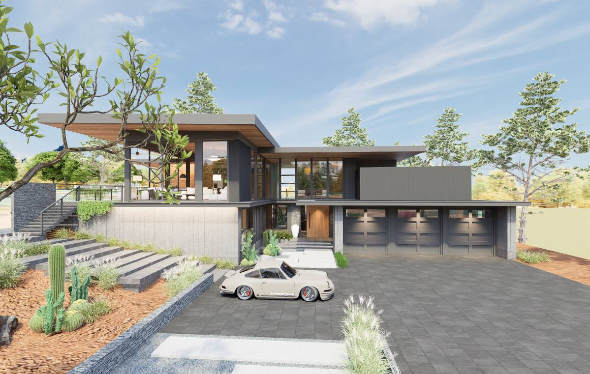 Design project for Modern Single Fam Residential Home in United States ...