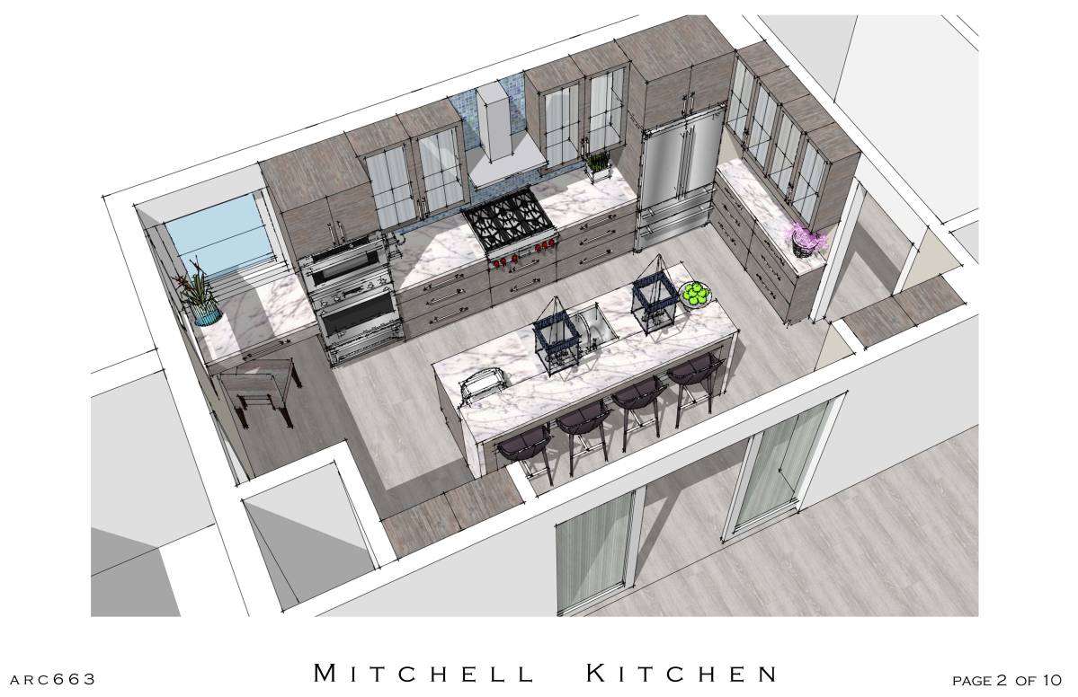 Design project for Mitchell Kitchen Design Project in United States ...