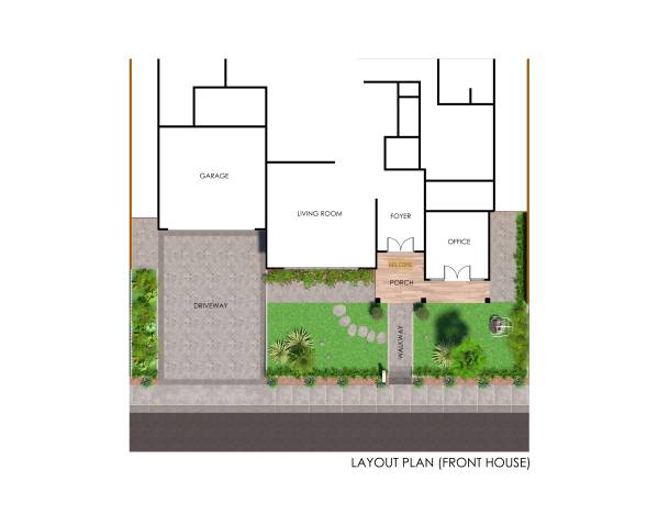 Design project for Modernize Front Exterior of Laguna Beach Ranch-Style ...