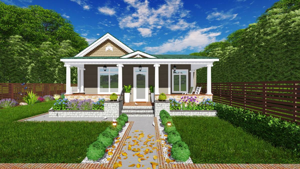 Design project for 1879 Victorian House in United States | Arcbazar