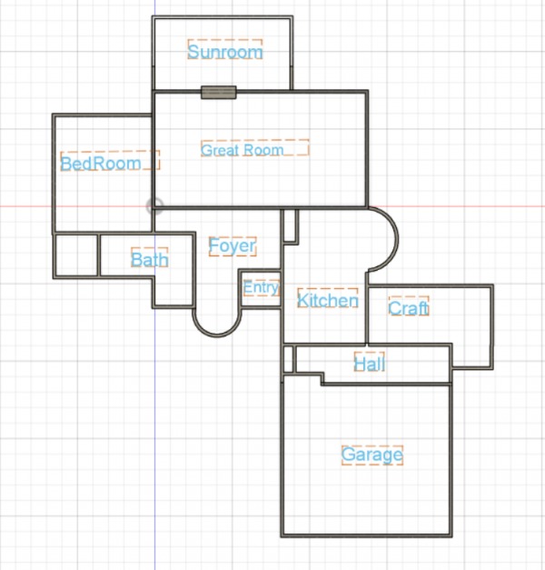 Design project for Contemporary Expansion in United States | Arcbazar