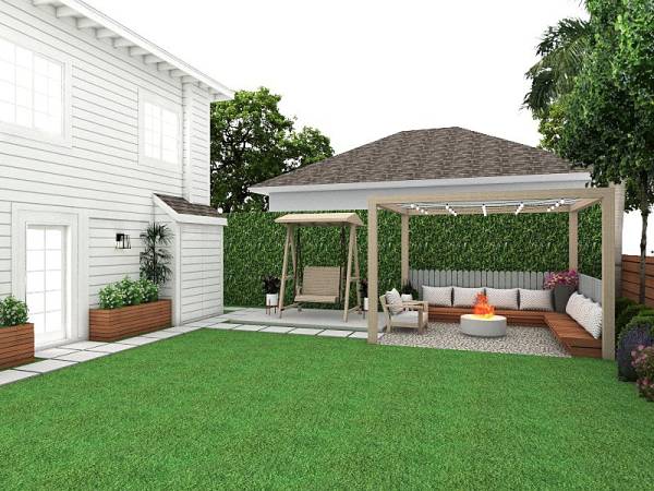 Design project for backyard design in United States | Arcbazar