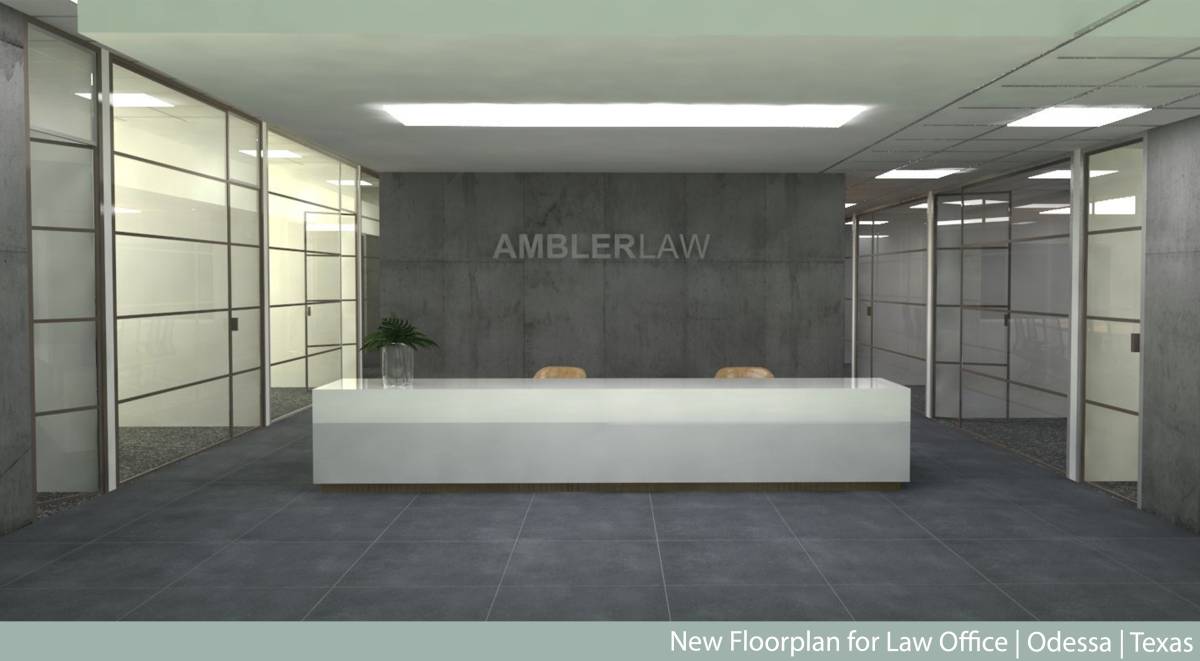 Design project for New Floorplan for Law Office in United States | Arcbazar