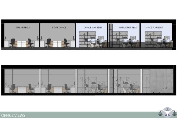 Design project for New Floorplan for Law Office in United States | Arcbazar