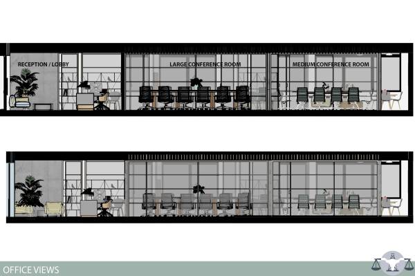 Design project for New Floorplan for Law Office in United States | Arcbazar