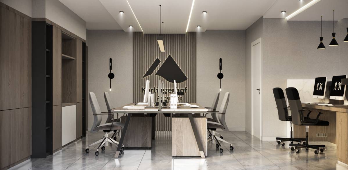 Design project for New Reception in Austria | Arcbazar