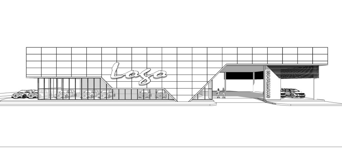 Design project for Ideas for car dealership appearance in Japan | Arcbazar