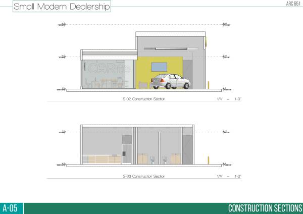 Design project for Small Modern Dealership in United States | Arcbazar