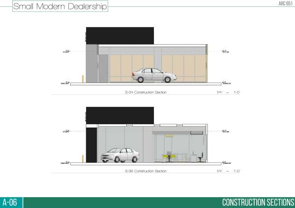 Design project for Small Modern Dealership in United States | Arcbazar