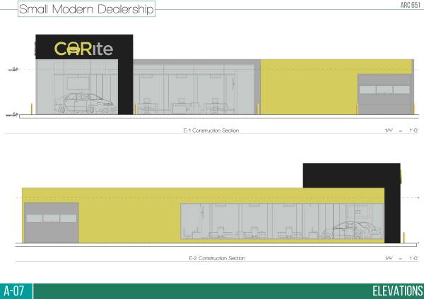 Design project for Small Modern Dealership in United States | Arcbazar