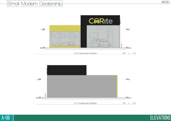 Design project for Small Modern Dealership in United States | Arcbazar