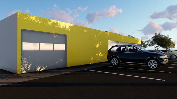 Design project for Small Modern Dealership in United States | Arcbazar