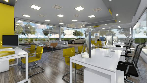 Design project for Small Modern Dealership in United States | Arcbazar