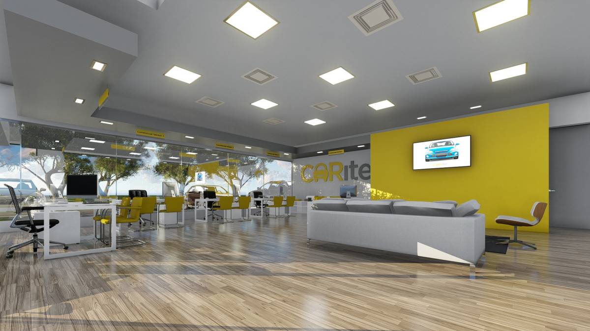 Design project for Small Modern Dealership in United States | Arcbazar