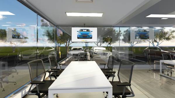 Design project for Small Modern Dealership in United States | Arcbazar