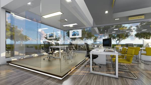 Design project for Small Modern Dealership in United States | Arcbazar