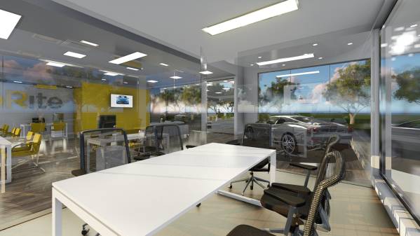 Design project for Small Modern Dealership in United States | Arcbazar