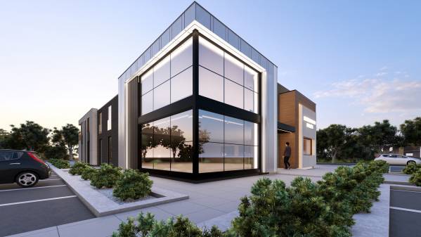 Design project for Office Building Exterior Design in United States ...