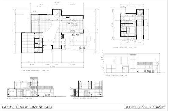 Design project for Guest House in United States | Arcbazar
